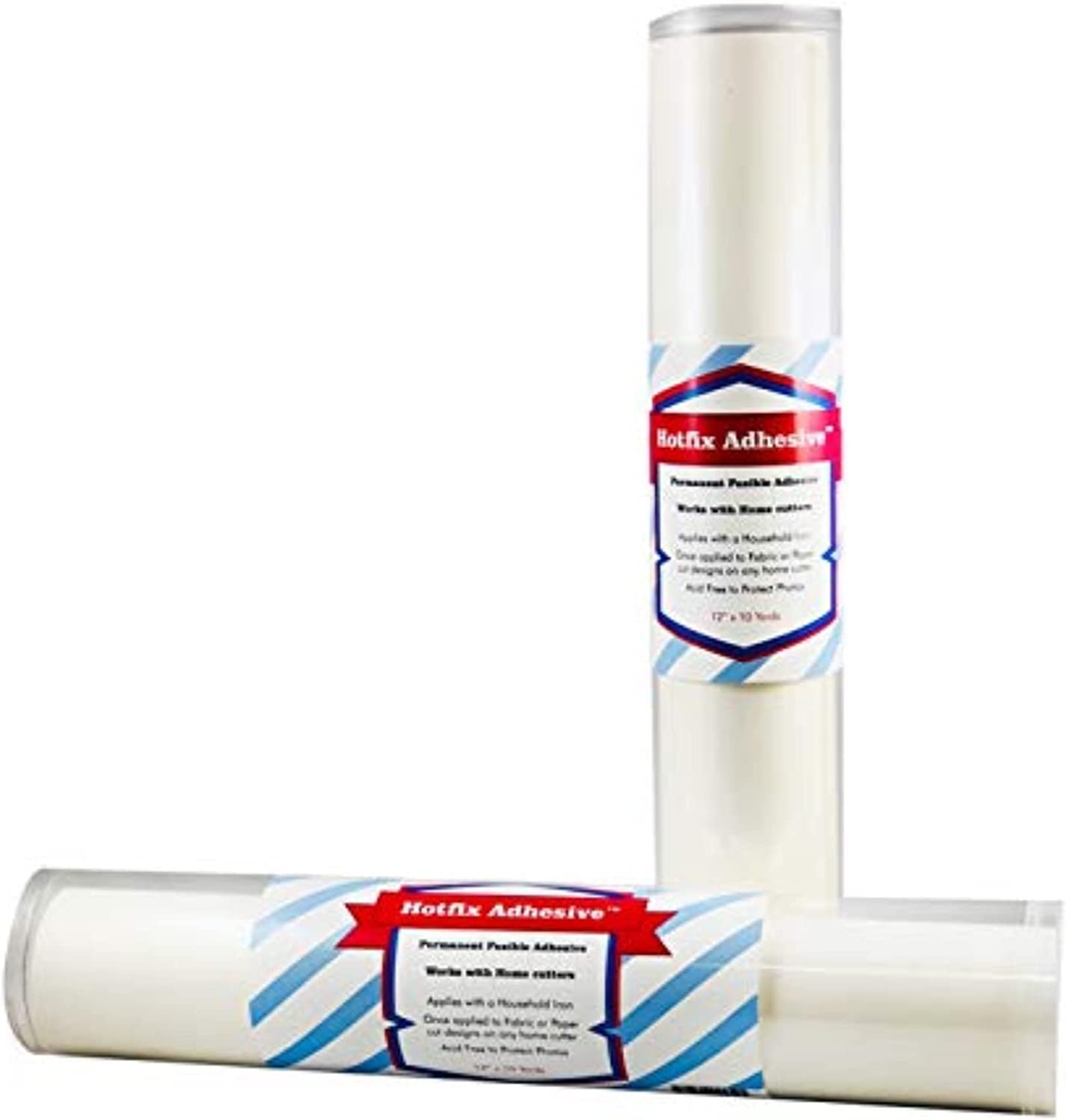 Hotfix Permanent Fusible Adhesive Sheets 10yds-12" Roll