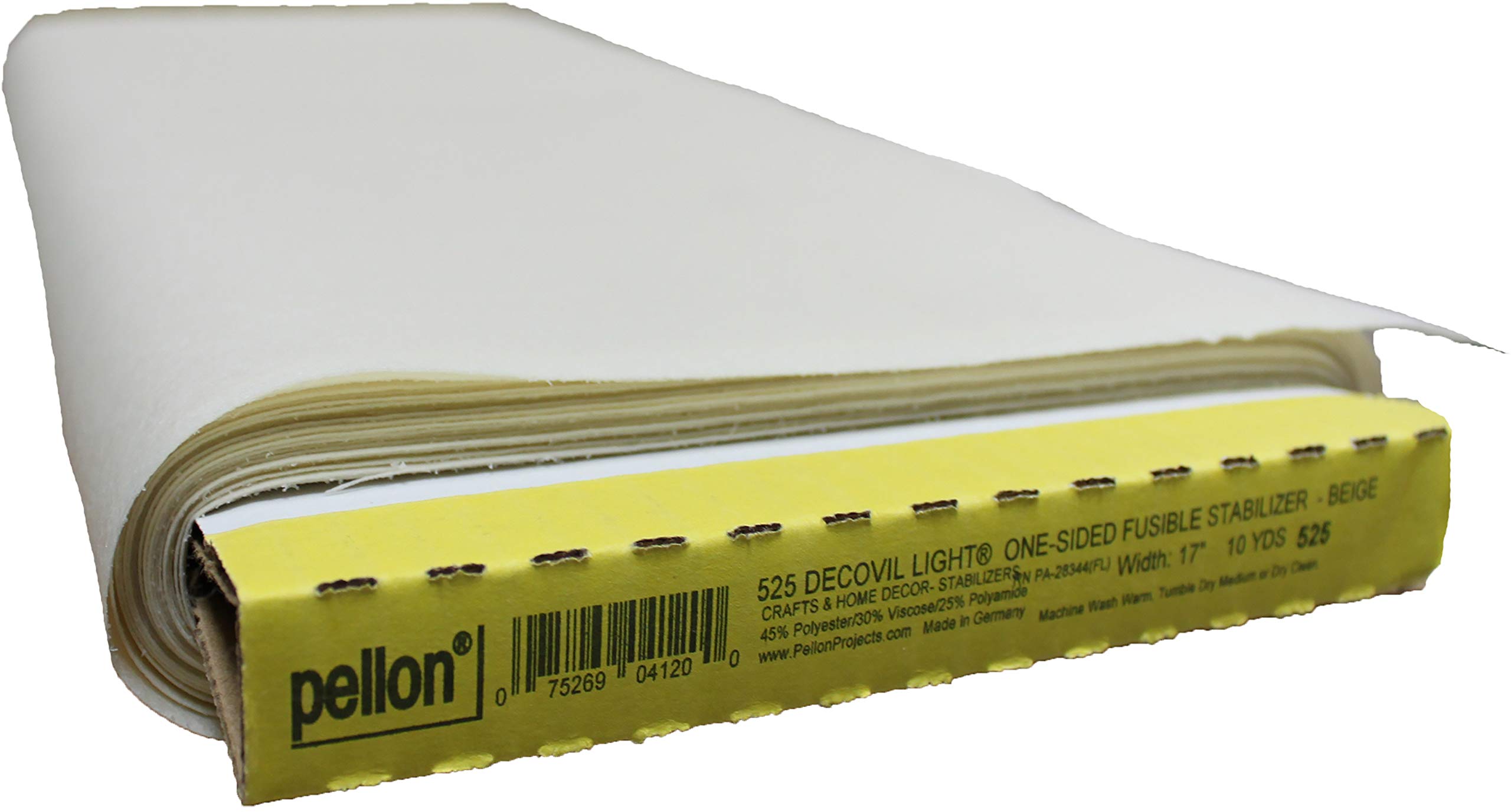 Pellon Decovil Light 17"x 10yd Beige