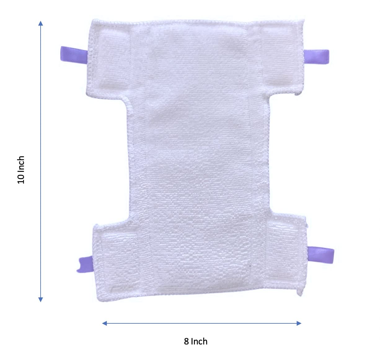 Synonymous compatible Shark replacement pads for use with Shark hard floor attachment, Compatible with microfiber Shark dust away pad p200w (3 Pack)