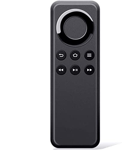 Replacement Remote Control-Without Voice Function,Compatible with Amazon Fire TV Stick and Amazon Fire TV Box,Black
