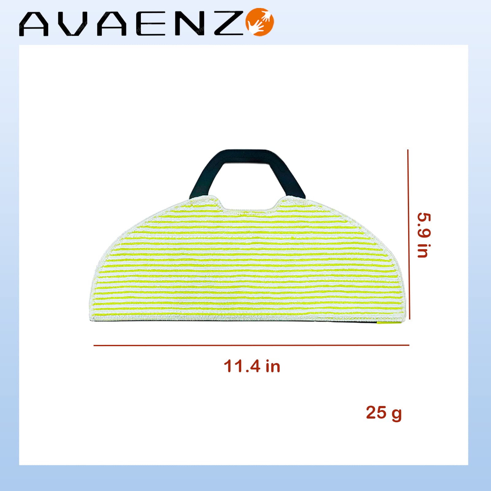Avaenzo Replacement Parts for Shark AV2001WD RV2001WD 2002WD RV2001 RV2000WD AV2001WRUS Accessories Kit Microfiber Soft Pads