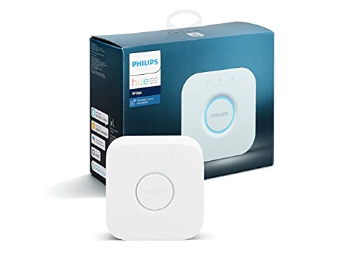 Philips Hue White and Color Ambiance 2-Pack A19 LED Smart Bulb & Smart Hub (Compatible with Alexa Apple HomeKit and Google Assistant), White Ambiance, Hue Hub