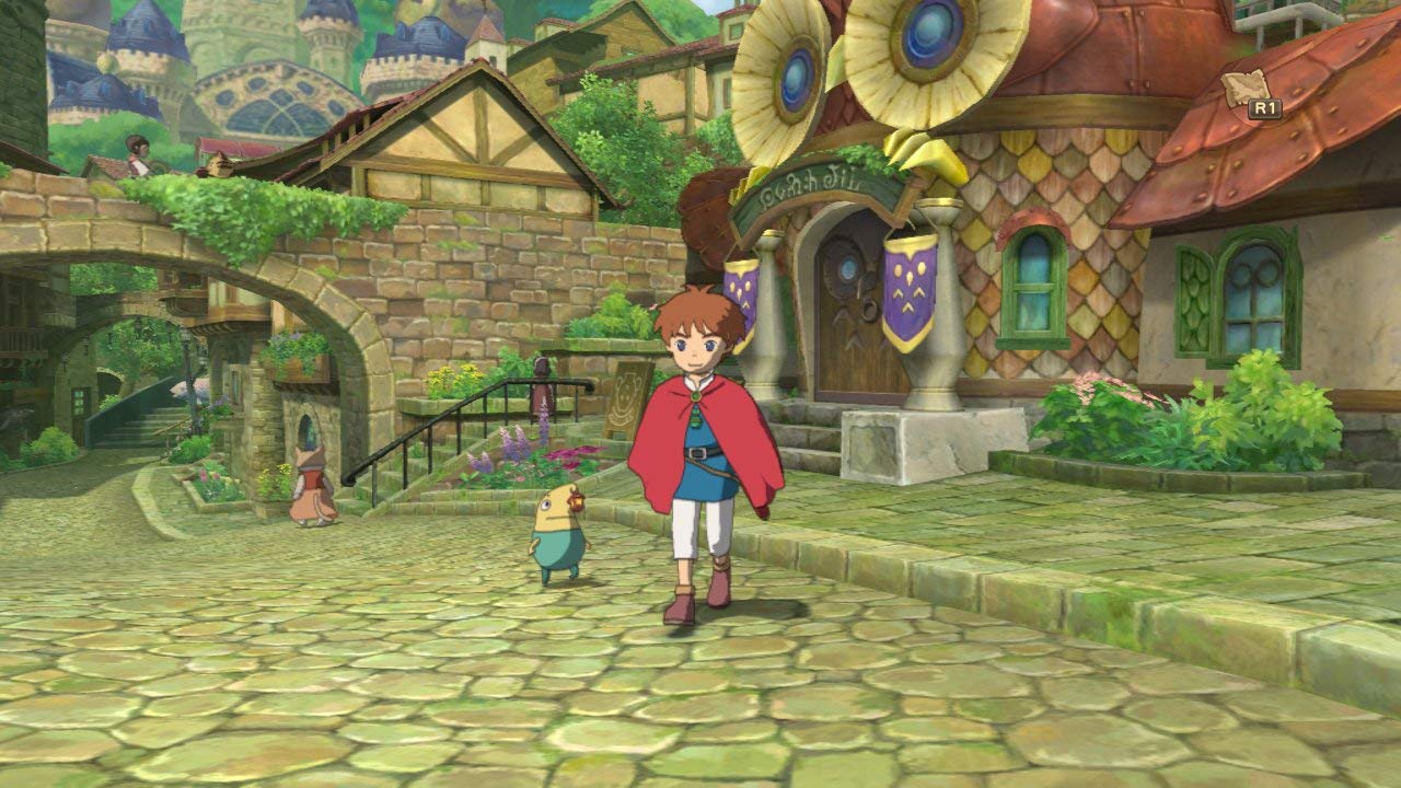PS3 NI NO KUNI WRATH OF THE WH