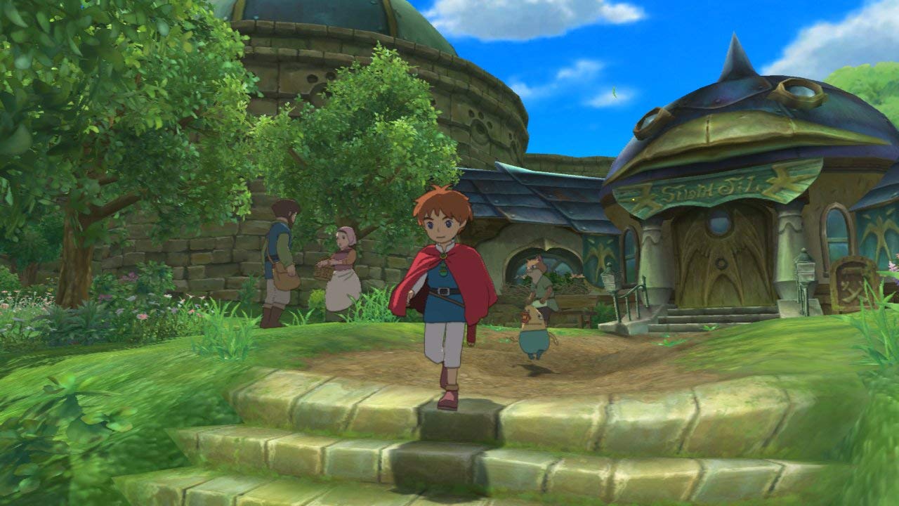 PS3 NI NO KUNI WRATH OF THE WH