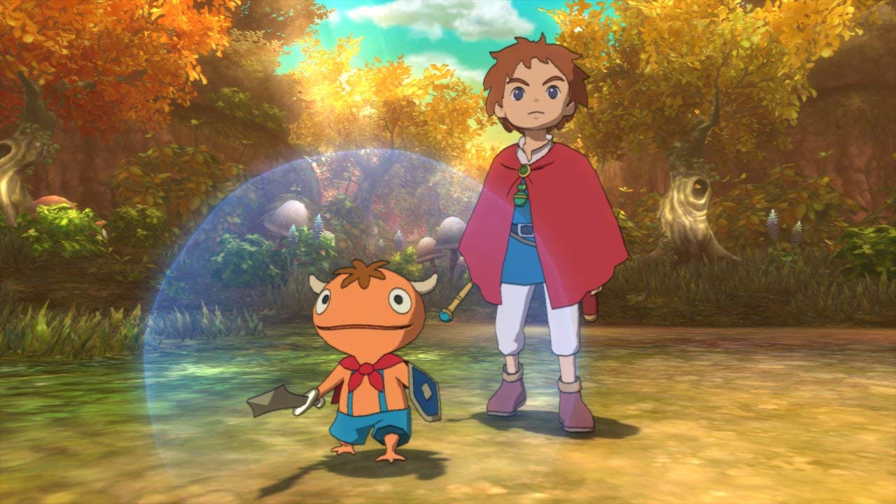 PS3 NI NO KUNI WRATH OF THE WH