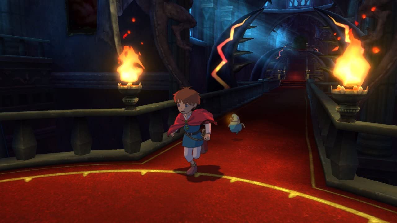 PS3 NI NO KUNI WRATH OF THE WH