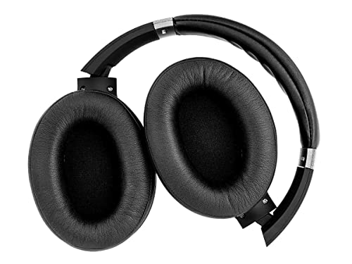 Monoprice BT-250ANC Bluetooth Wireless Over Ear Headphones with Active Noise Cancelling (ANC) Lightweight and Comfortable, 2‑Hour Charge Time