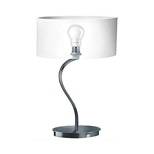 Philips LED Non-Dimmable A19 Frosted Light Bulb: 800-Lumen, 5000-Kelvin, 9-Watt (60-Watt Equivalent), E26 Base, Daylight, 4-Pack,455600
