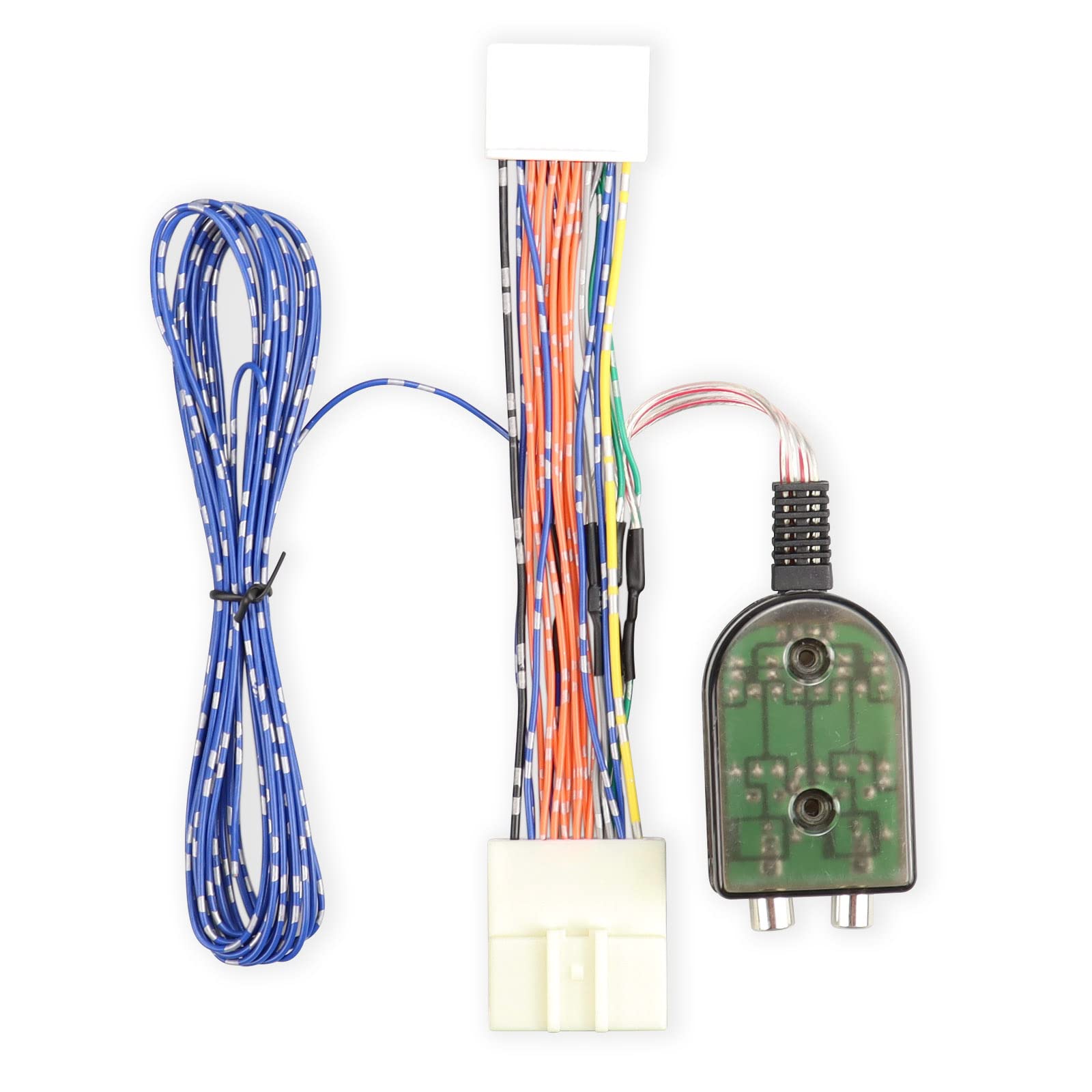 Factory Radio Add A Subwoofer Amplifier Adapter for Nissan Infiniti Subaru Selected Model