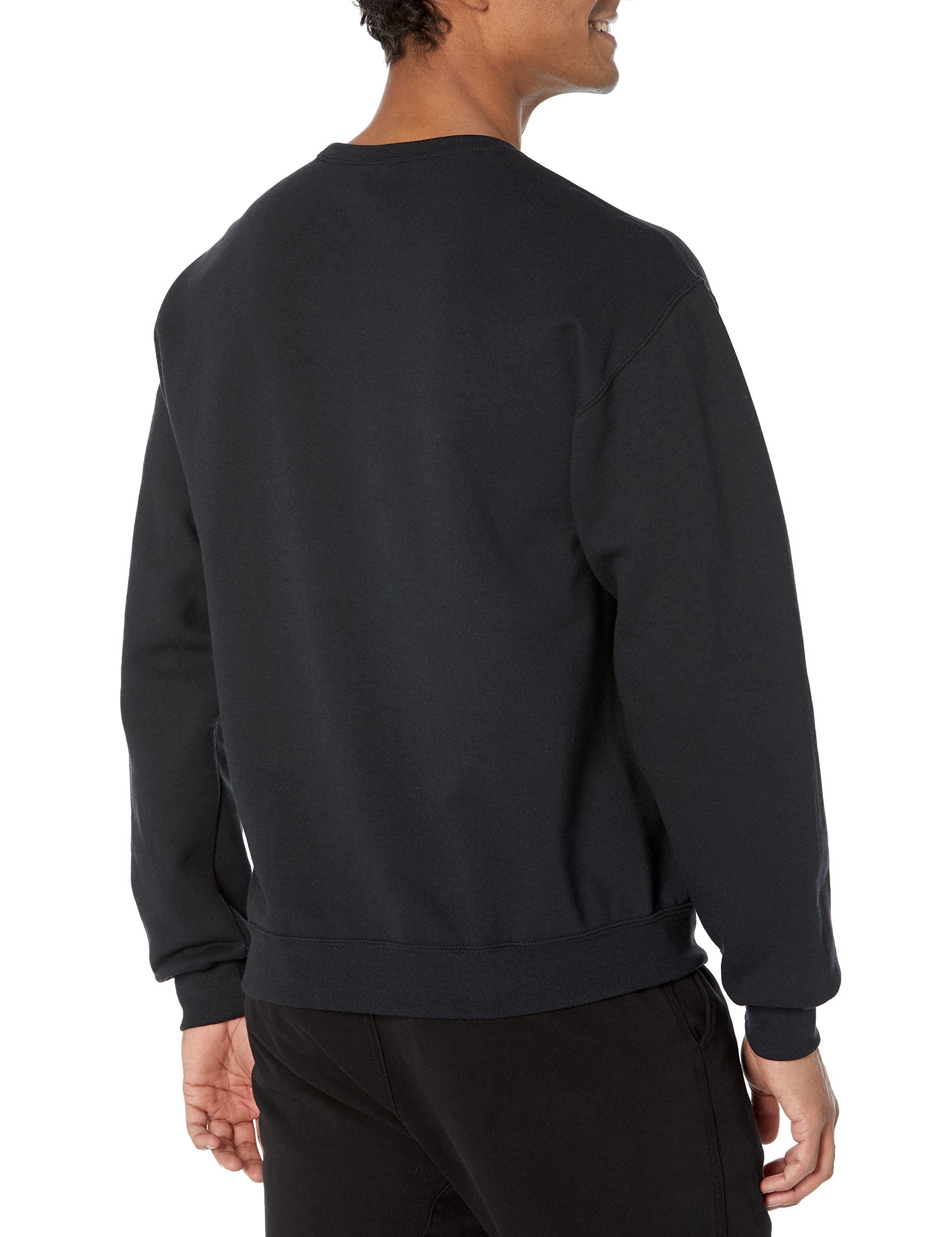 Jerzees -Men's NuBlend Fleece -Sweatshirts & Hoodies, Sweatshirt-Black, Medium