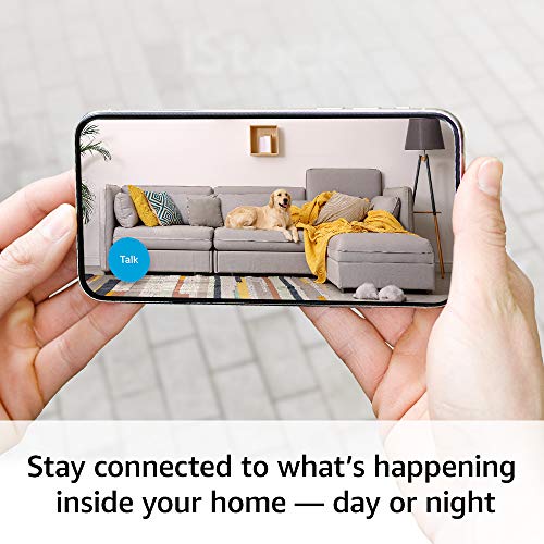Blink Indoor (3rd Gen) β wireless, HD security camera with two-year battery life, motion detection, and two-way audio β 3 camera system