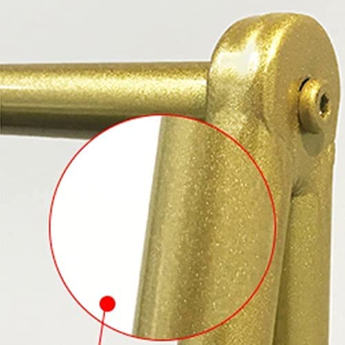 VejiA Clothing Rail,Heavy-Duty Commercial Grade Clothes Rail,Clothing Store Display Rack,Wall-Mounted Hanger Clothing Garment Stor