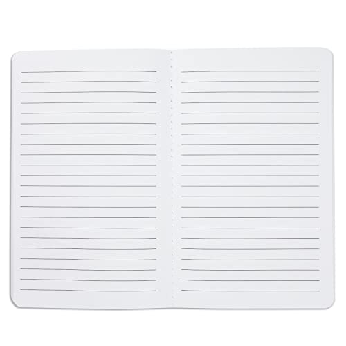 Set of 8 Inspirational Notebooks, 5x8 Bulk Journals with Motivational Quotes for Women, Teacher Appreciation Gifts Bulk (40 sheets/80 Pages)