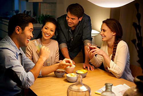Philips Hue Phoenix Dimmable LED Smart Pendant Light (Opal White Works with Alexa Apple HomeKit and Google Assistant)