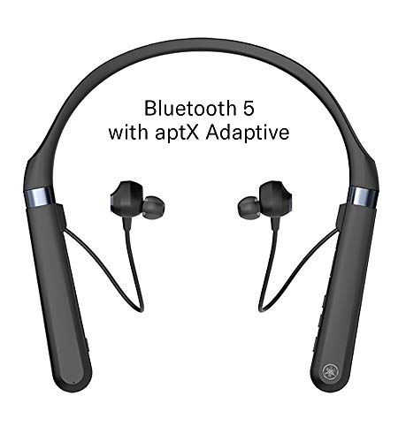 Yamaha Audio EP-E70A Wireless Noise-Cancelling Earphones, Black (EP-E70ABL)