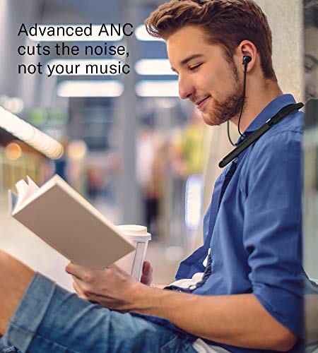 Yamaha Audio EP-E70A Wireless Noise-Cancelling Earphones, Black (EP-E70ABL)