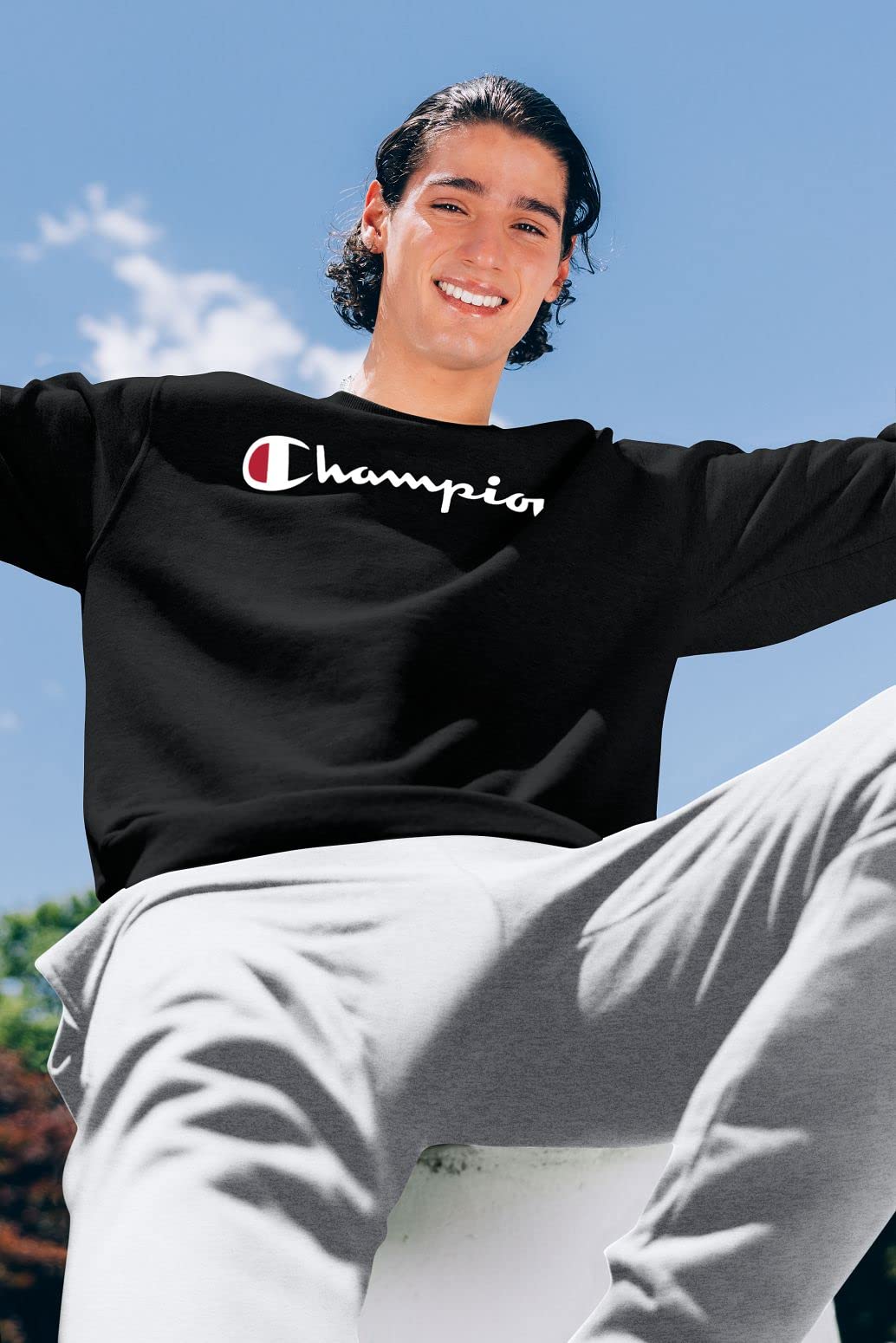 Champion Men's Joggers, Powerblend, Fleece Joggers, Sweatpants for Men (Reg. or Big & Tall)