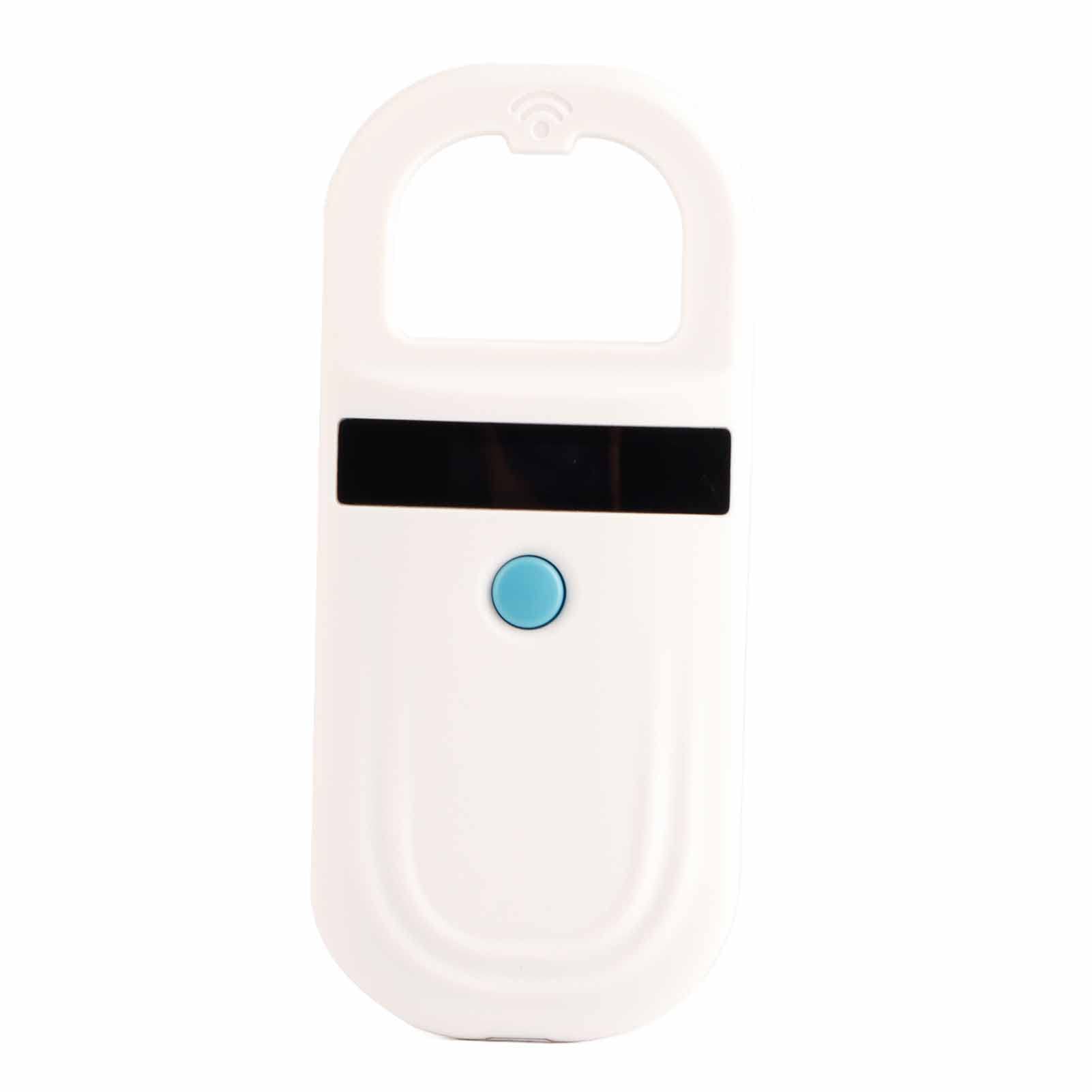 Rechargeable Animal Chip ID Scanner Microchip Scanner Pet Tag Scanner with OLEDDisplay, Low Power Alarm