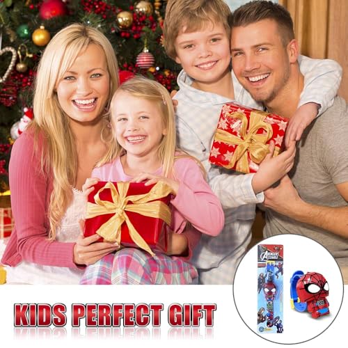 Joyday Superhero Kids Watch, Kids Digital Watch for Boys Girls, Easy Read Cute Cartoon Wrist Watches Toy, Gift for Holiday, Birthday, Christmas
