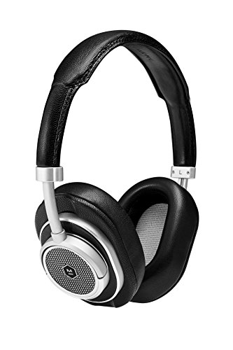 MASTER & DYNAMIC MW50+ Wireless Bluetooth Headphones - Premium Over-The-Ear Headphones - Noise Isolating - Studio & Recording Quality Headphones