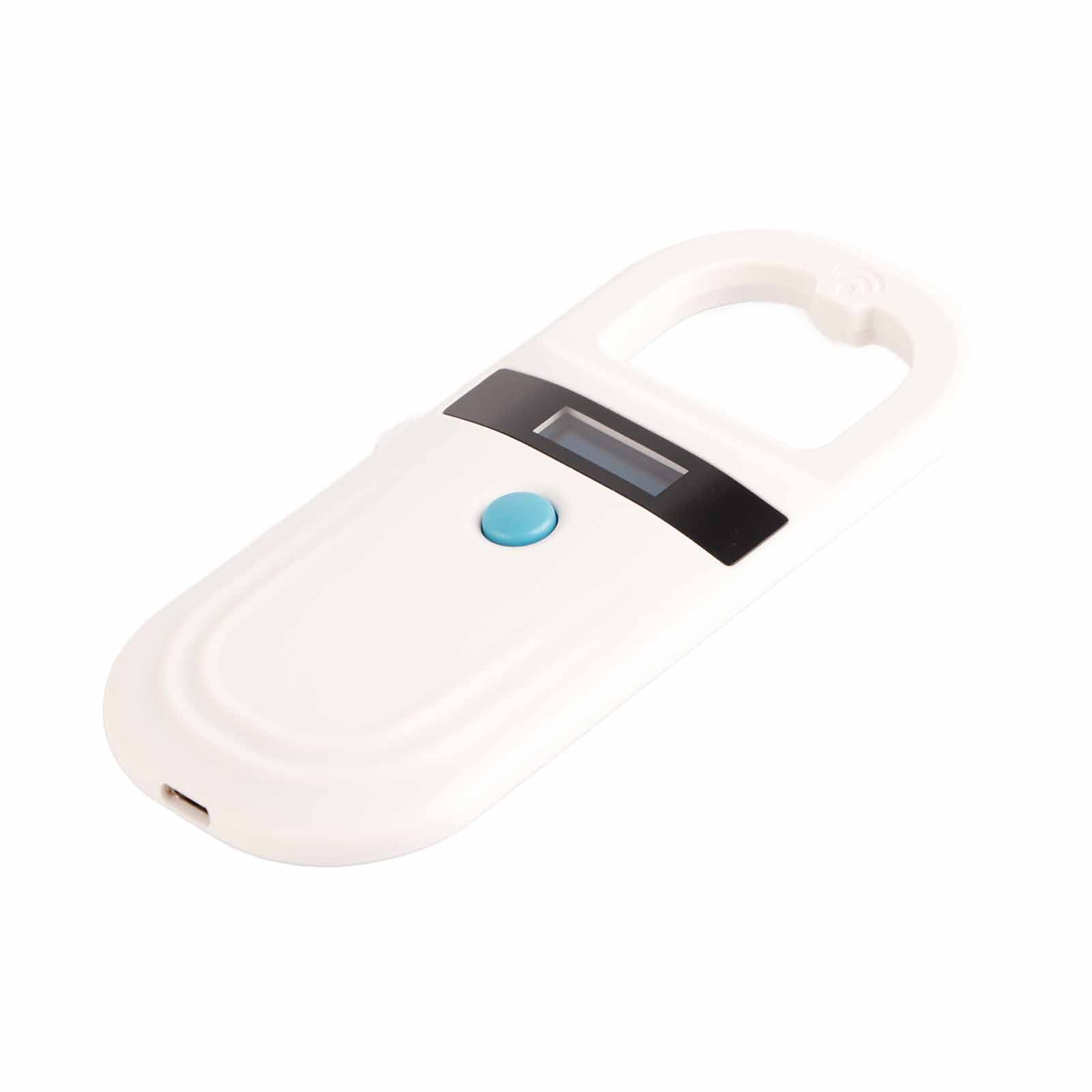 JTLB Rechargeable Animal Chip ID Scanner Microchip Scanner Pet Tag Scanner