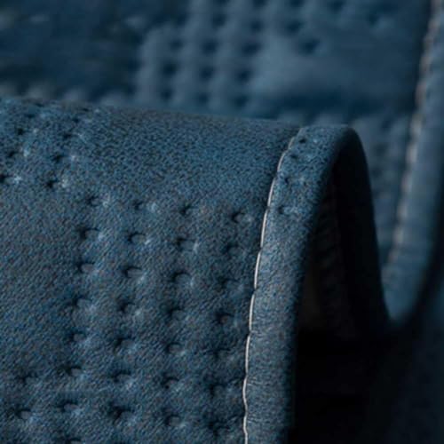 Sectional Couch Covers Sectional Couch Covers, L/u Shape Sofa Slipcover Water Resistant Furniture Protector Cover 2/3/4 Cushion Armrest Backrest (only 1 Piece) (Color : Light Blue, Size : 70X150CM)
