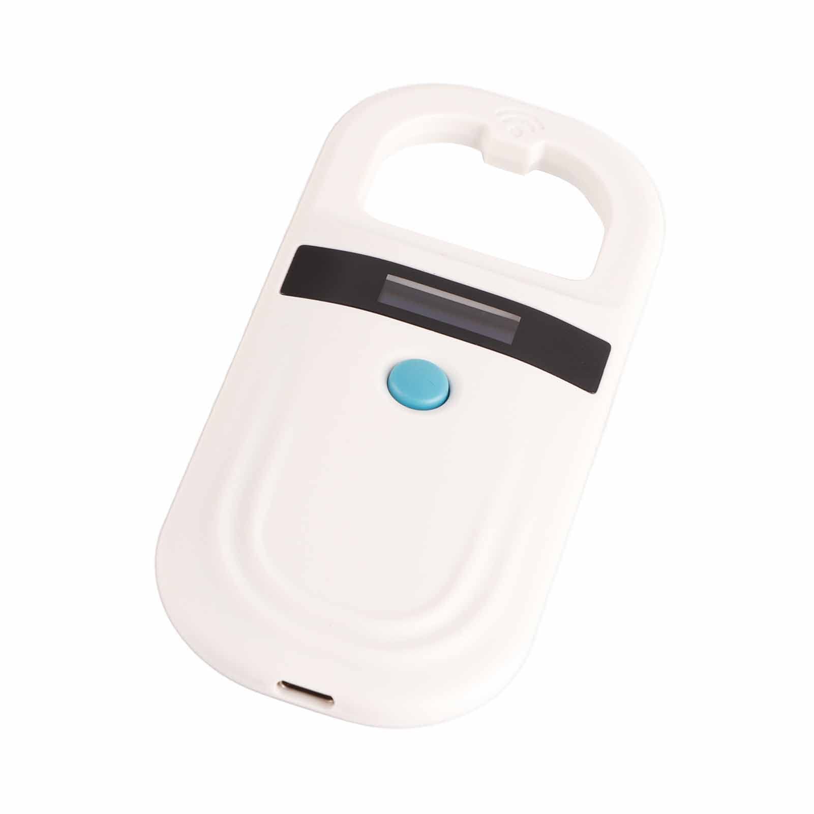 JTLB Rechargeable Animal Chip ID Scanner Microchip Scanner Pet Tag Scanner