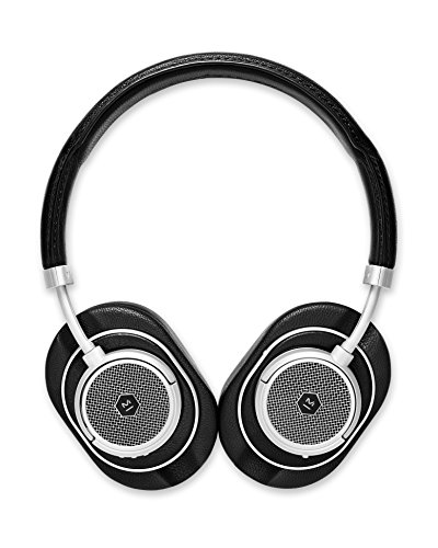 MASTER & DYNAMIC MW50+ Wireless Bluetooth Headphones - Premium Over-The-Ear Headphones - Noise Isolating - Studio & Recording Quality Headphones