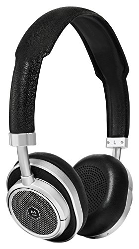 MASTER & DYNAMIC MW50+ Wireless Bluetooth Headphones - Premium Over-The-Ear Headphones - Noise Isolating - Studio & Recording Quality Headphones