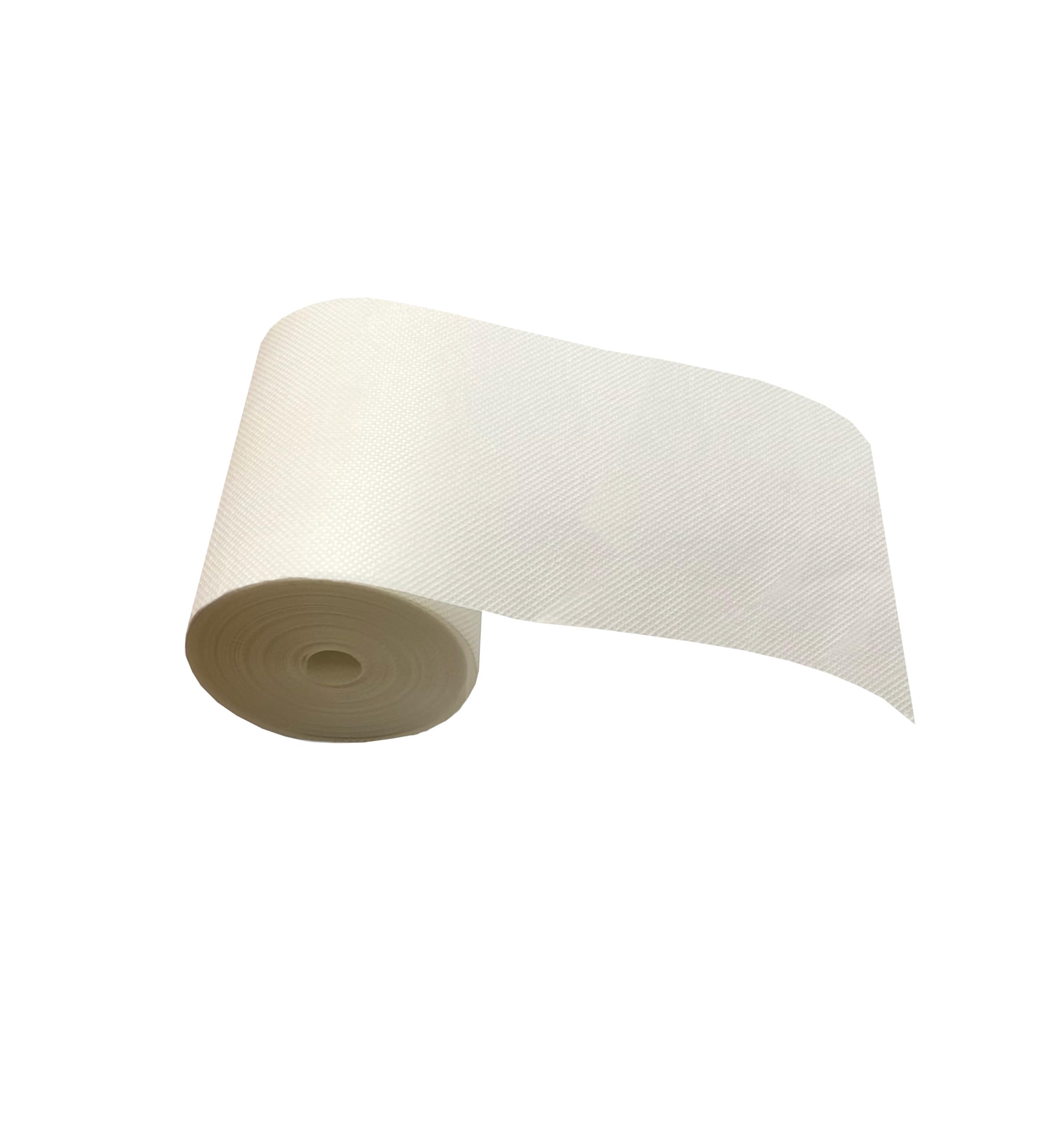 Fabrics and Drapes for Home Sewing - 4 Inch Wide, White, Iron On/Fusible Buckram/Heading Tape - 12 Yard Piece - Style #2277-4