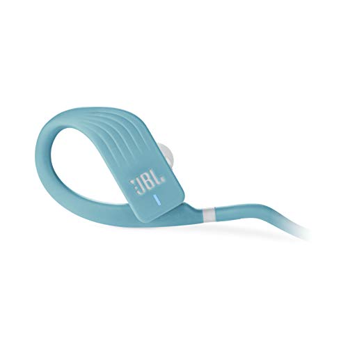 JBL ENDURANCE JUMP- Wireless heaphones, bluetooth sport earphones with microphone, Waterproof, up to 8 hours battery, charging case and quick charge (Teal)