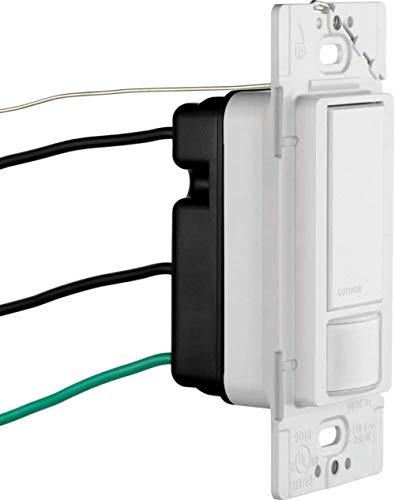 Lutron Maestro Motion Sensor Switch | 5A, Single-Pole or Multi-Location | MS-OPS5M-WH, White