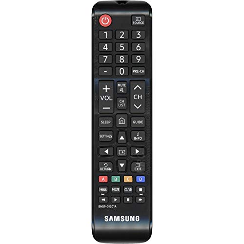 Samsung BN59-01301A TV Remote Control for N5300 NU6900 NU7100 NU7300 2018 Models (Renewed)