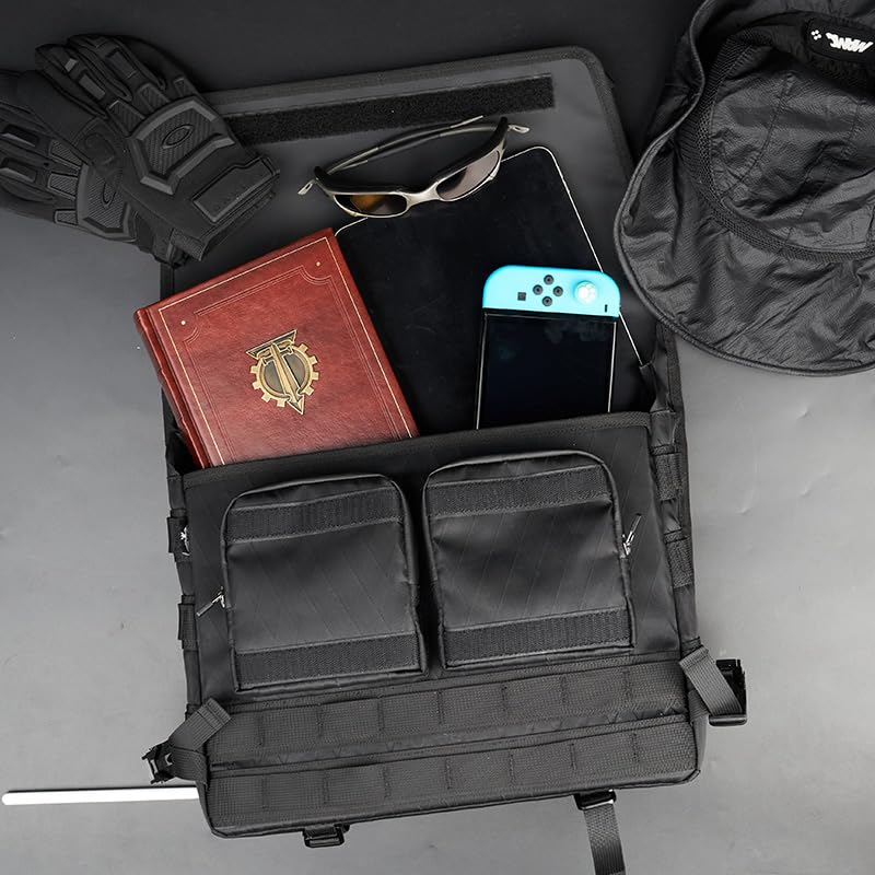 Starforged Imperium Mailer Bag Luxury Level Outdoor Waterproof Backpack Warhammer 40K Multifunctional Shoulder Bag