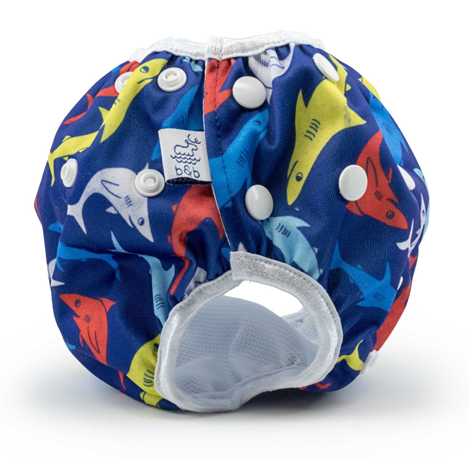 Beau and Belle Littles Rashguard and Swim Diaper Set (12m)