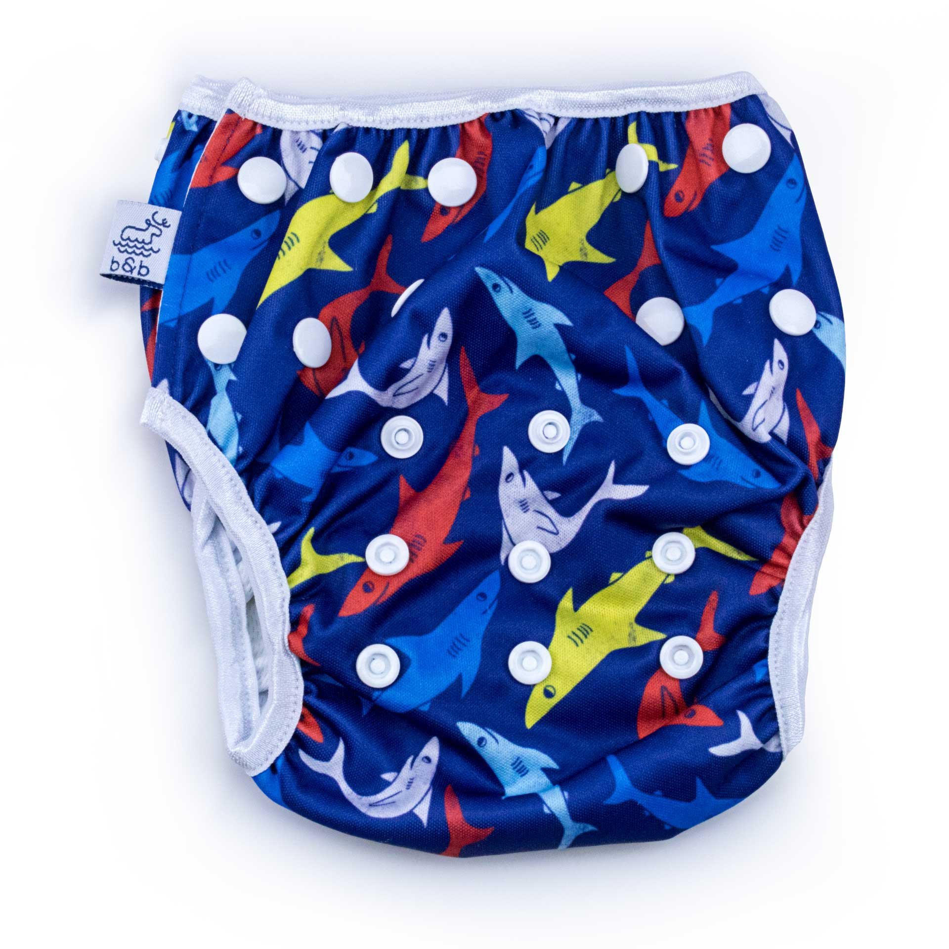Beau and Belle Littles Rashguard and Swim Diaper Set (12m)