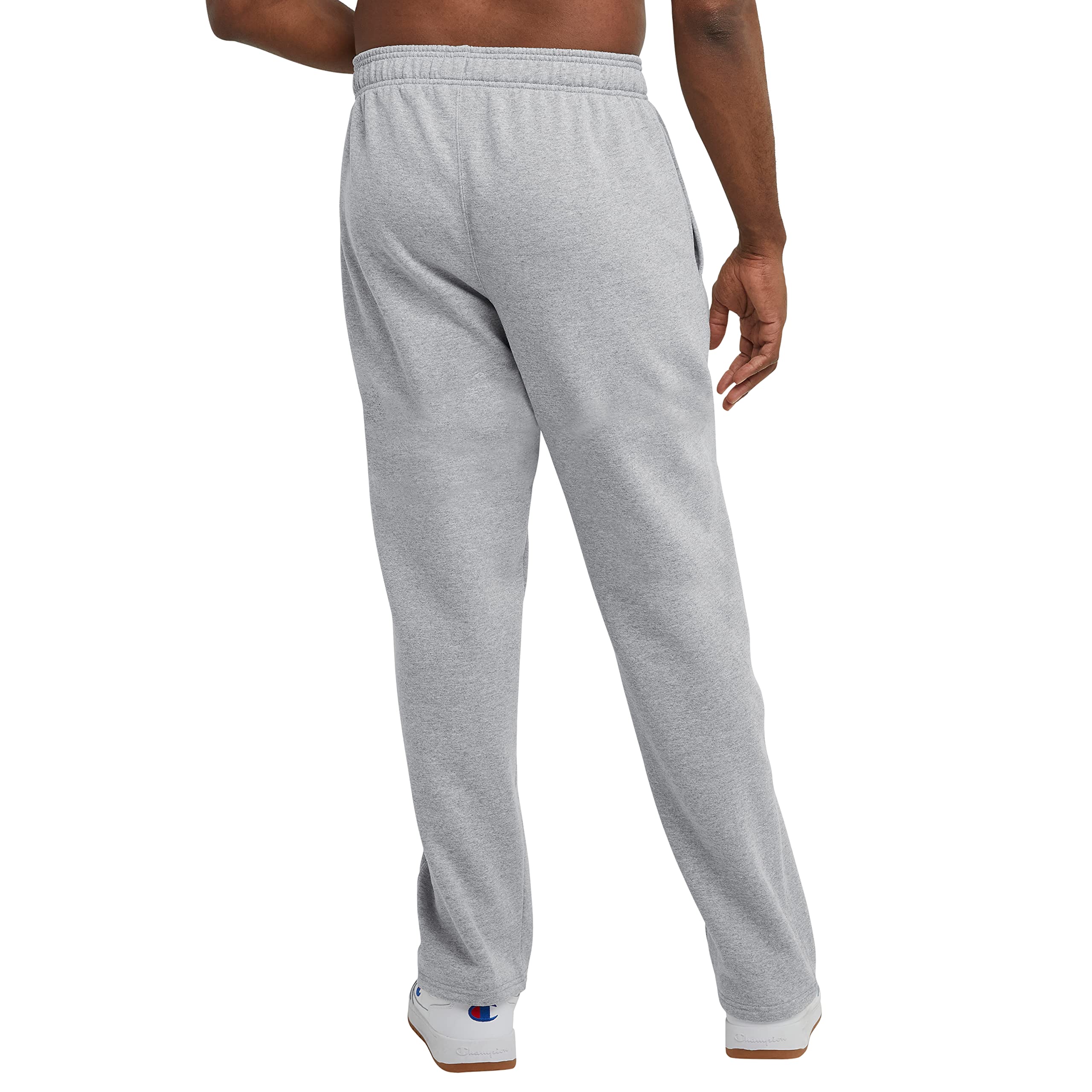 Champion Men's Sweatpants, Powerblend, Fleece, Open-Bottom Sweatpants (Reg. or Big & Tall)