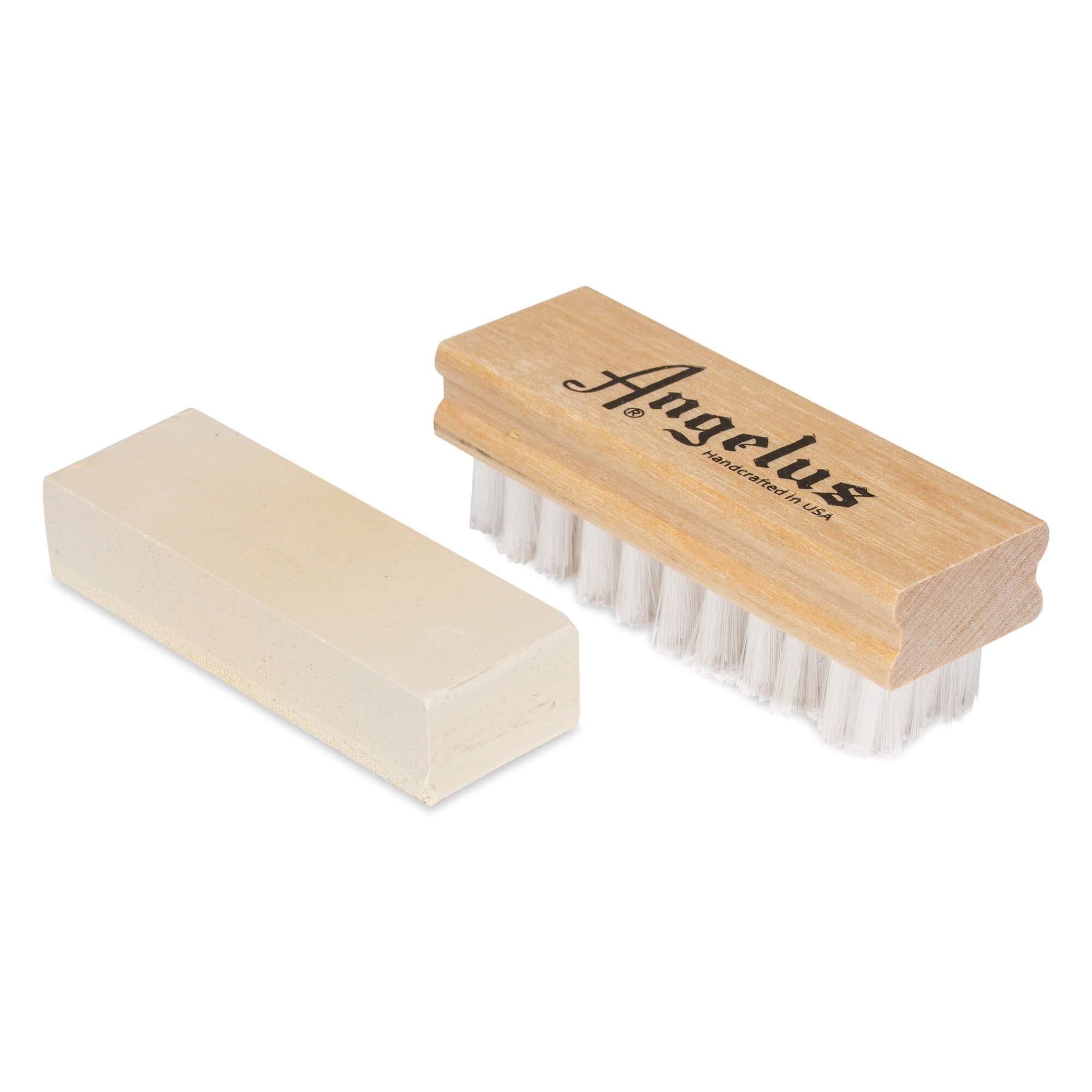Angelus Suede & Nubuck Cleaner Kit – Premium Suede Shoe Cleaner with Brush & Eraser for Shoes, Boots, Bags, Jackets & More