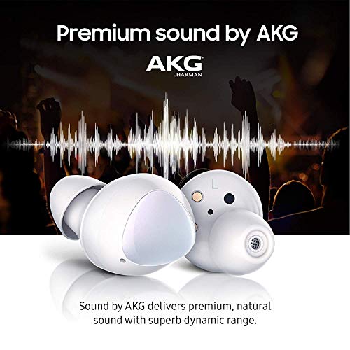 Samsung Galaxy Buds R170N True Wireless Earbuds w/Wireless Charging Case - White