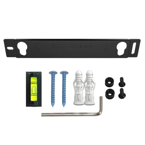 Solo 5 Wall Mount Kit for Bose Solo 5 Complete with All Mounting Hardware, Designed in The UK by Soundbass