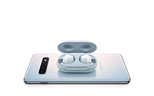 Samsung Galaxy Buds R170N True Wireless Earbuds w/Wireless Charging Case - White