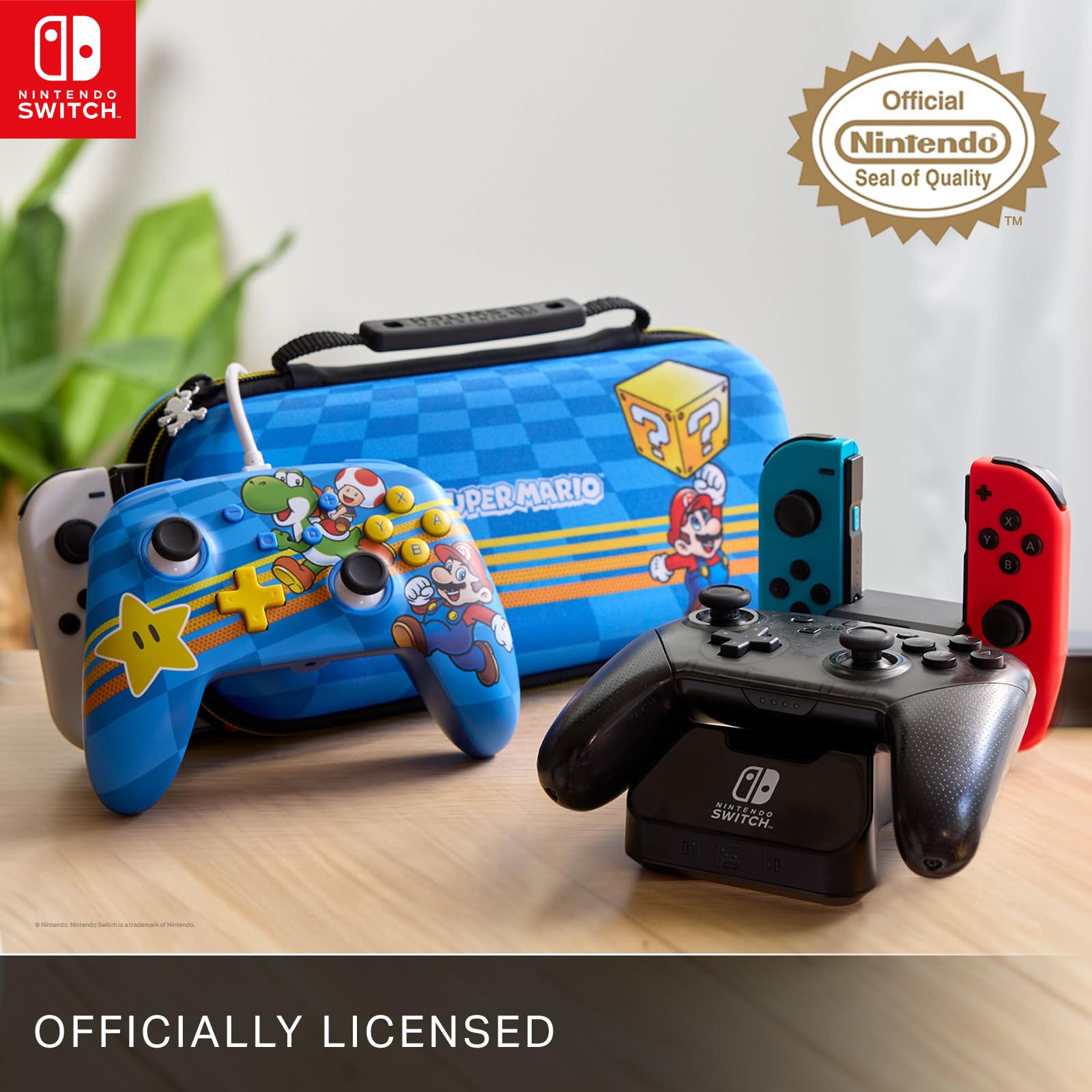 PowerA Wireless Nintendo Switch Controller - Legend of Zelda Sworn Protector, tears of the kingdom, AA Battery Powered (Battery Included), Pro Controller for Switch, Advanced Gaming Buttons, Officially Licensed by Nintendo