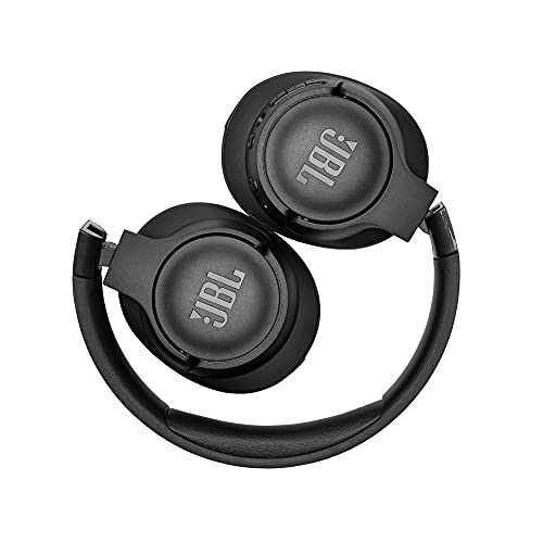 JBL TUNE Wireless Noise-Cancelling Headphones - Black - JBLT750BTNCBLKAM (Renewed)
