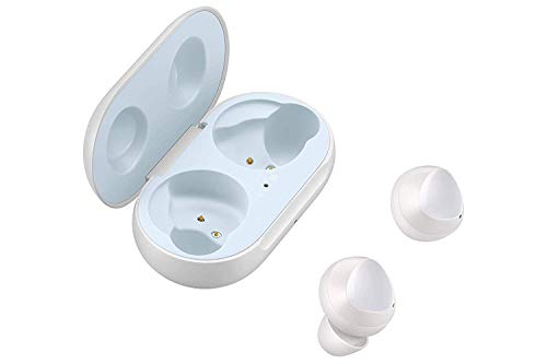 Samsung Galaxy Buds R170N True Wireless Earbuds w/Wireless Charging Case - White