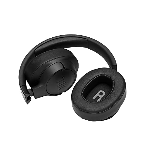 JBL TUNE Wireless Noise-Cancelling Headphones - Black - JBLT750BTNCBLKAM (Renewed)