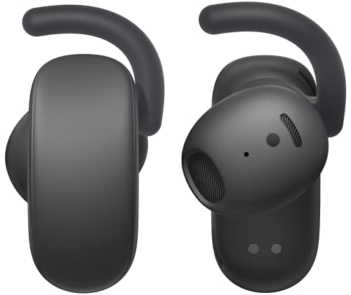 STUDIO NOD Wireless Earbuds with Personalized ANC, FREENOD Pro Wingtips for Sports, Deep Bass, Comfortable Fit, Touch Contro, Dark Grey, Aluminium Case, 24H Playtime