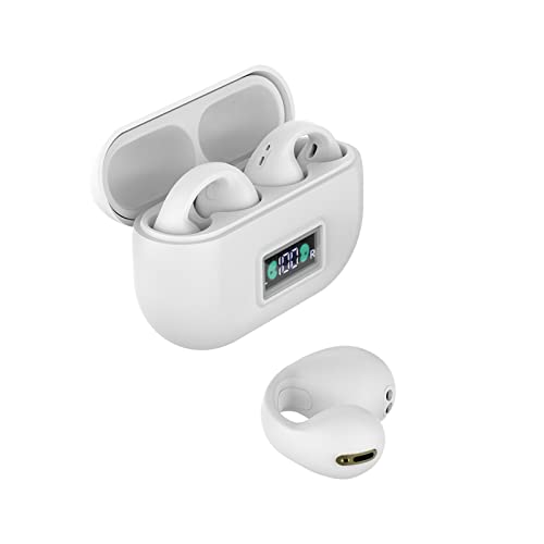 Bluetooth Earbuds 5.3 Wireless Headphones Bluetooth Headset Open Headphones Finger Control for Sports Open Ear Headset
