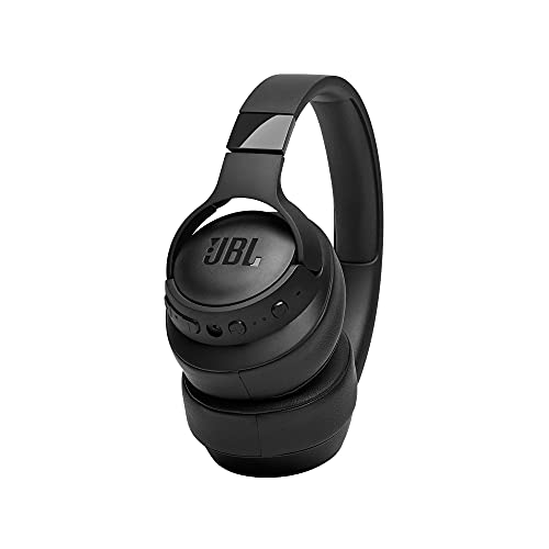 JBL TUNE Wireless Noise-Cancelling Headphones - Black - JBLT750BTNCBLKAM (Renewed)