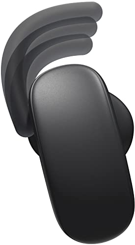 STUDIO NOD Wireless Earbuds with Personalized ANC, FREENOD Pro Wingtips for Sports, Deep Bass, Comfortable Fit, Touch Contro, Dark Grey, Aluminium Case, 24H Playtime