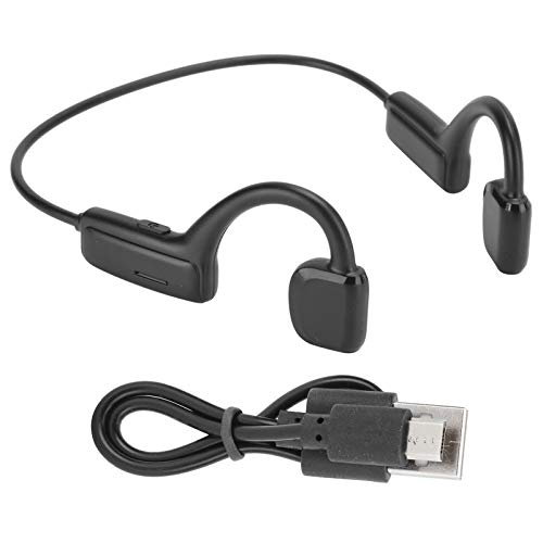Bone Conduction Headphones,Bluetooth 5.1 Open-Ear Wireless Headphones,Ear Hook Earphone Sports Stereo Earphones,Open Ear Wireless Headset,Waterproof/Sweatproof